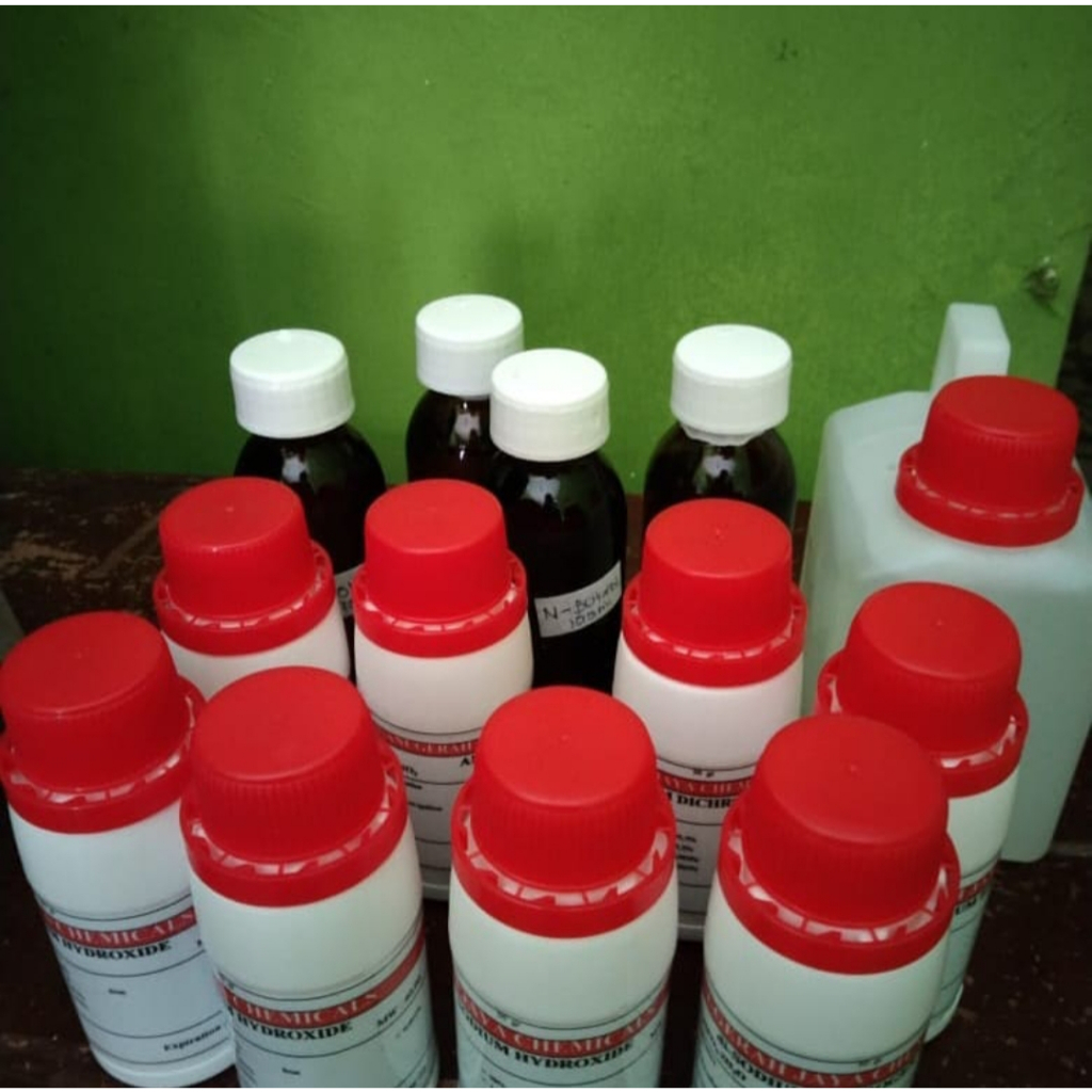 Jual Sodium hydroxide 1M / Naoh 1M 100ml, 500ml, 1ltr | Shopee Indonesia