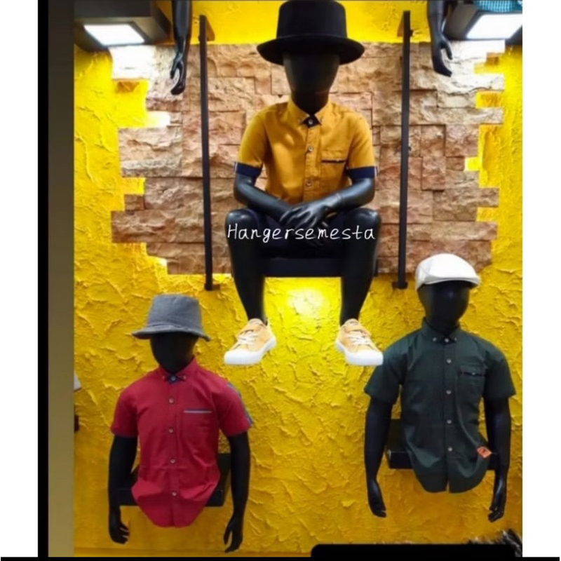 Jual MANEKIN FULLBODY DUDUK ANAK 8 TAHUN DI MEJA ATAU DI ETALASE ...