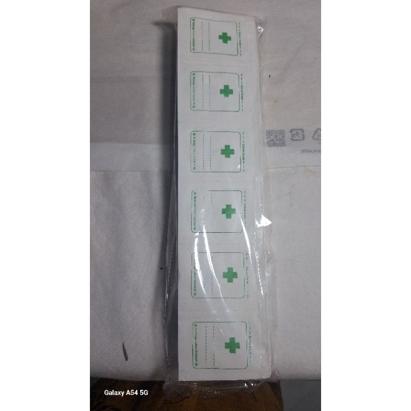 Jual kertas perkamen / kertas puyer / kertas obat / kertas seal ...