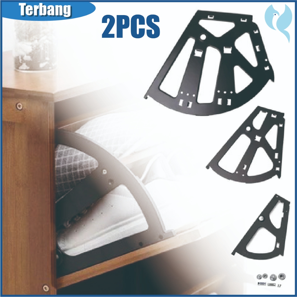 Jual 2Buah Engsel Rak Sepatu 3/2/1 Susun Braket Rak Sepatu Putar Shoes ...