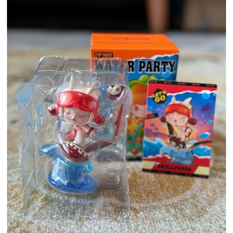 Jual POPMART WATER PARTY MAX SERIES FIGURE - SKULLPANDA | Shopee Indonesia