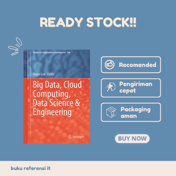 Jual Roger Lee - Big Data, Cloud Computing, Data Science & Engineering | Shopee Indonesia