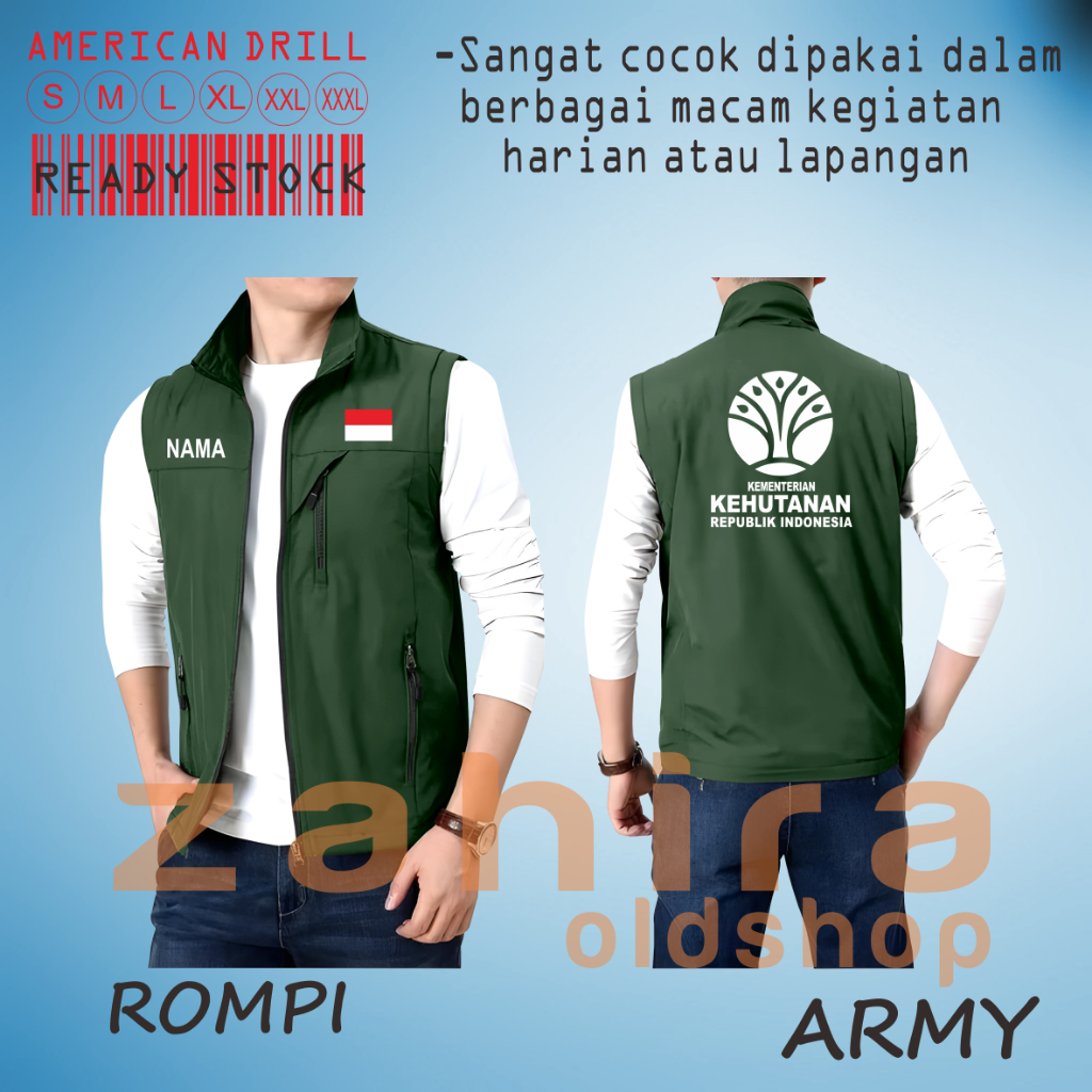 Jual Rompi Pria,Rompi Motor,Rompi Terlaris,Rompi Formal,Rompi Terbaru ...