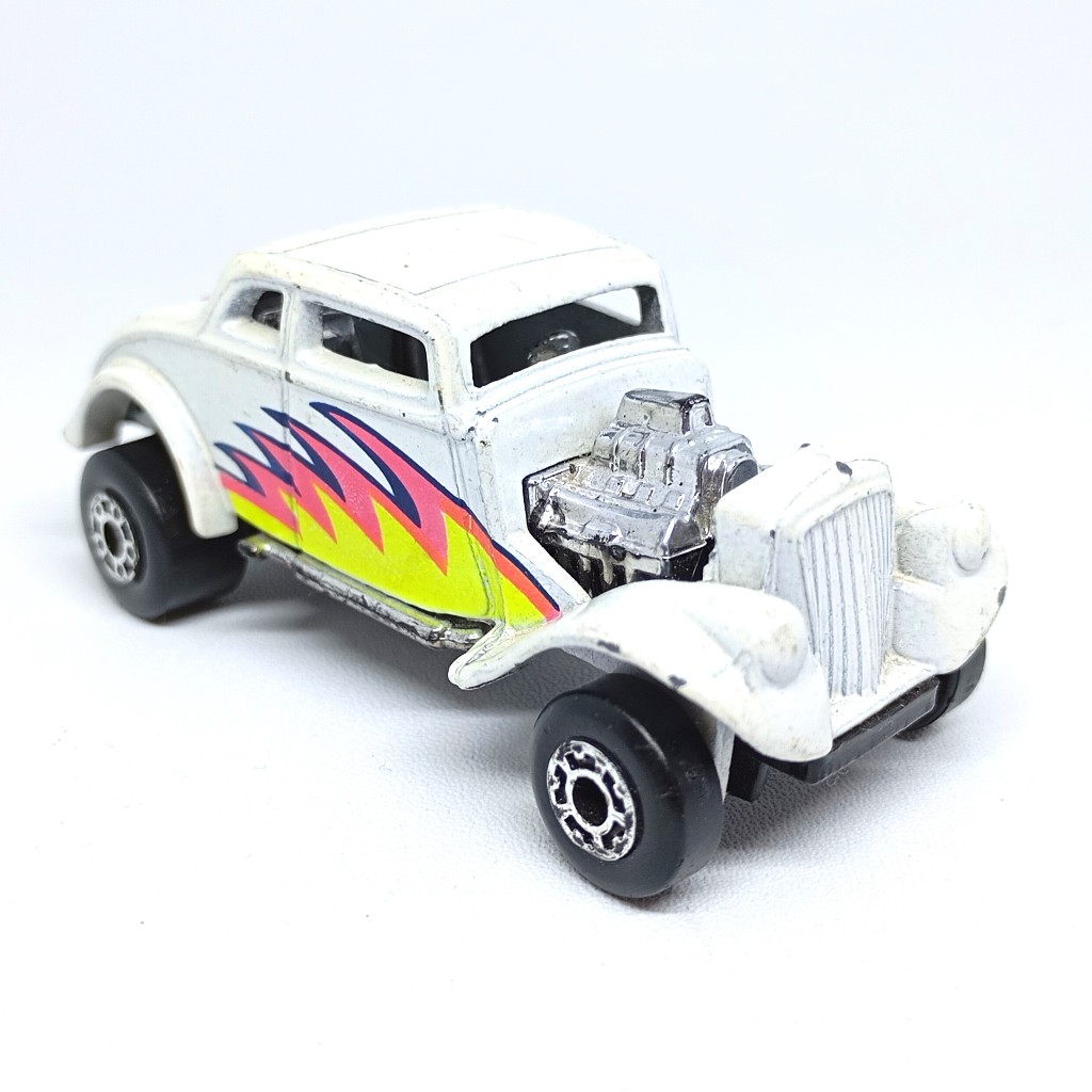 Jual Matchbox MBX Vintage Willys Street Rod #69 Putih Loose Rare Lawas ...