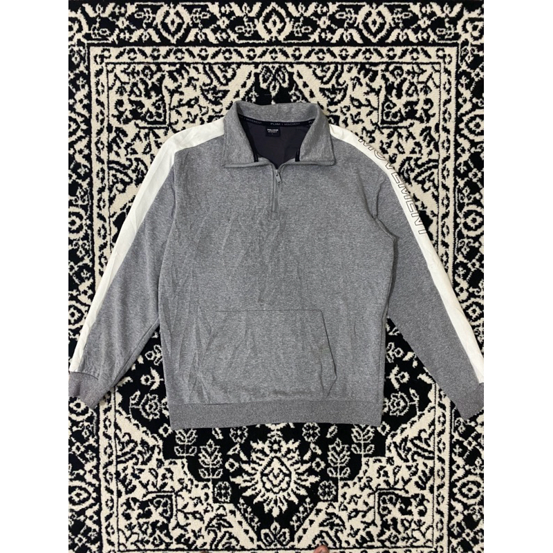 Jual half zip sweater polham ( second brand ) | Shopee Indonesia