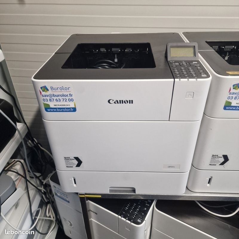 Jual Printer buat cetak Buku Canon LBP 351x Cetak Bolak-balik otomatis ...