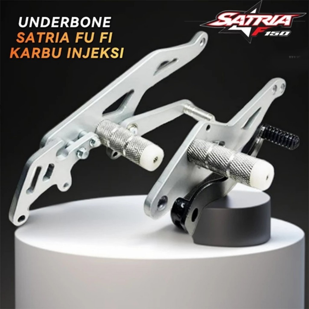 Jual Underbone Satria FU FI F Facelift Karbu & Injeksi Double Step ...