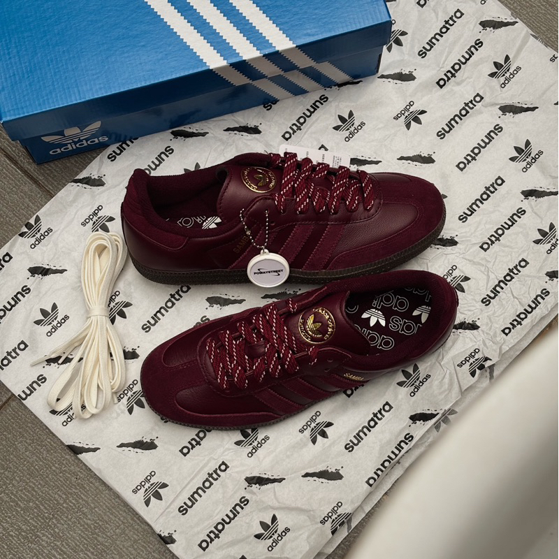 Jual Adidas Samba OG Island Series Sumatra Maroon Gum | Shopee Indonesia