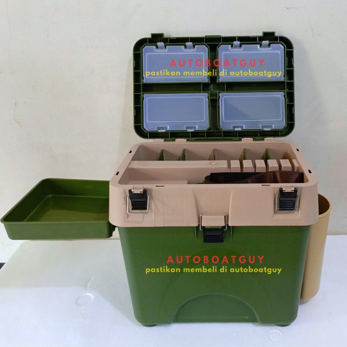 Jual Tackle Box Seat Box Kotak Perlengkapan Pancing Bisa Untuk Duduk ...