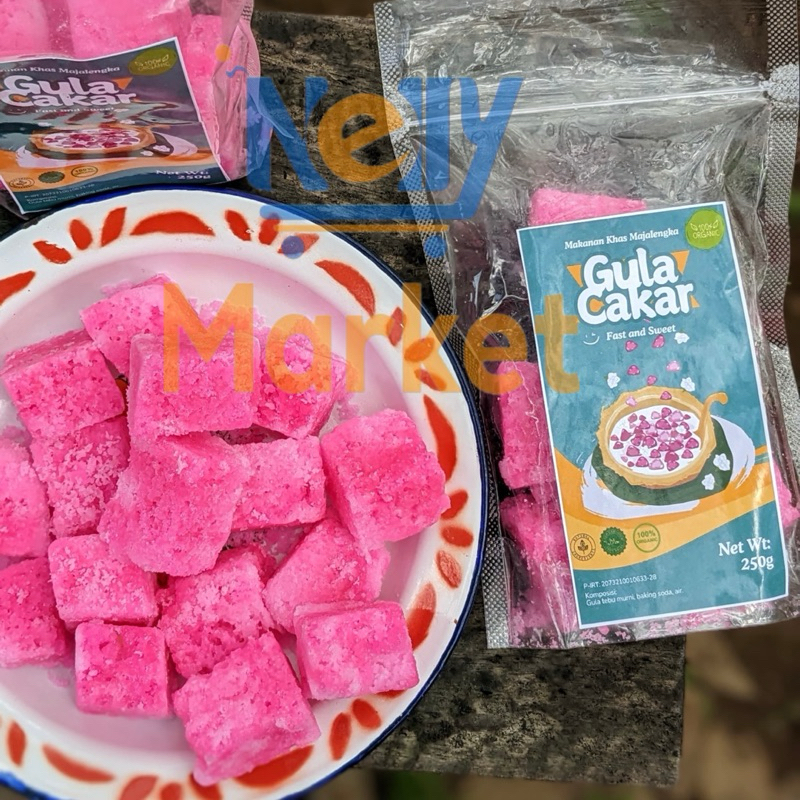 Jual Gula Cakar Khas Majalengka 250gr / Gula Organik Khas Majalengka ...