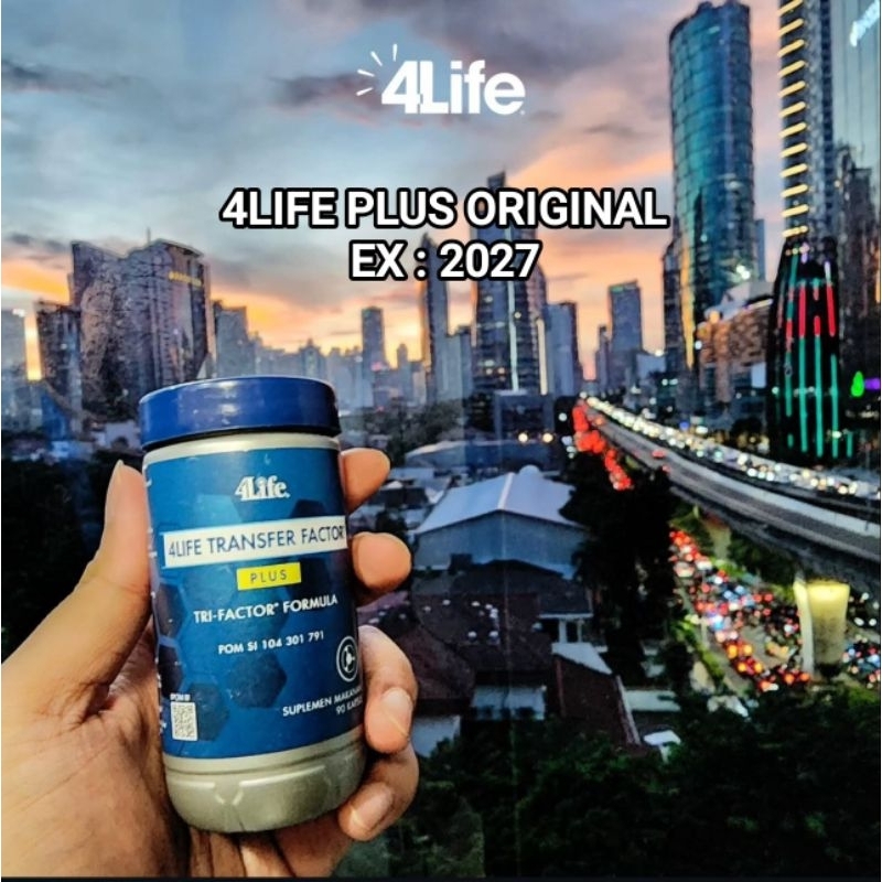 Jual 4LIFE TRANSFER FACTOR PLUS 90 CAPSULE ASLI 100%ORIGINAL SUPLEMEN ...