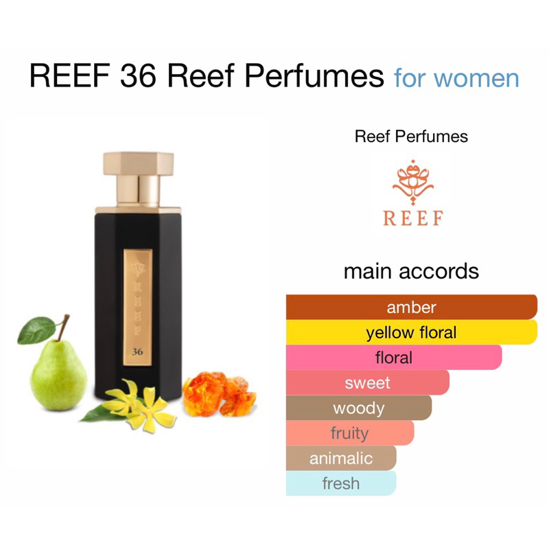 Jual Reef Perfume Ori KSA 100% Original ( 11 , 21 , 19 , 36 , 42, 41 ...