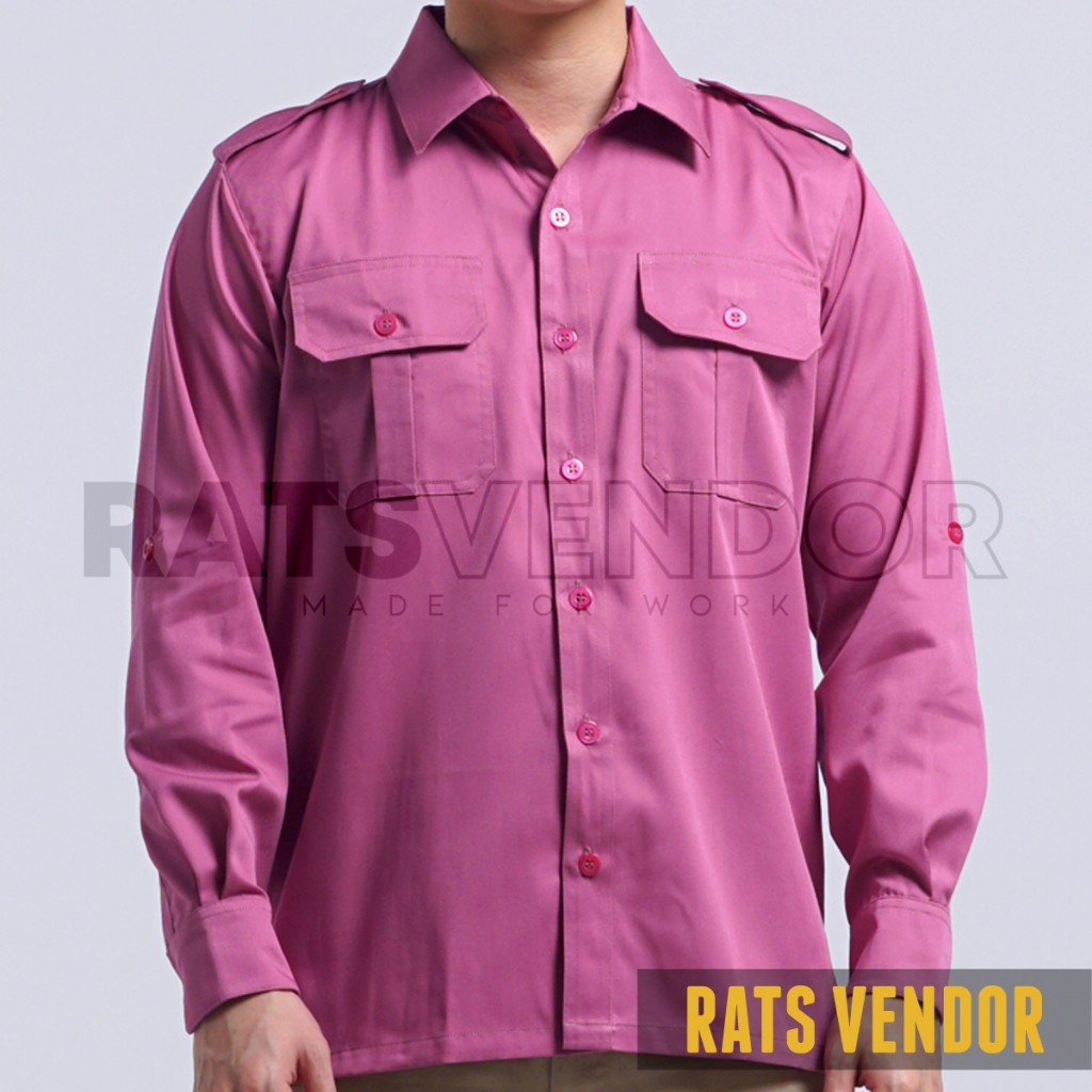 Jual Ratsvendor Kemeja Lapangan / Outdoor / Gunung / PDL Lengan Panjang ...