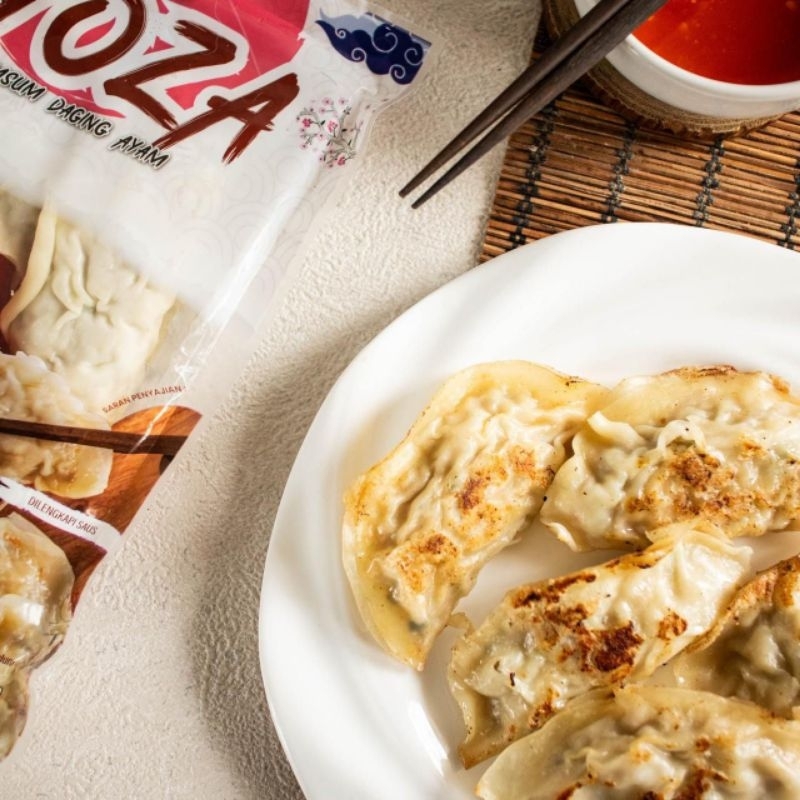 Jual Gyoza Daging Ayam Prima (FROZEN) | Shopee Indonesia