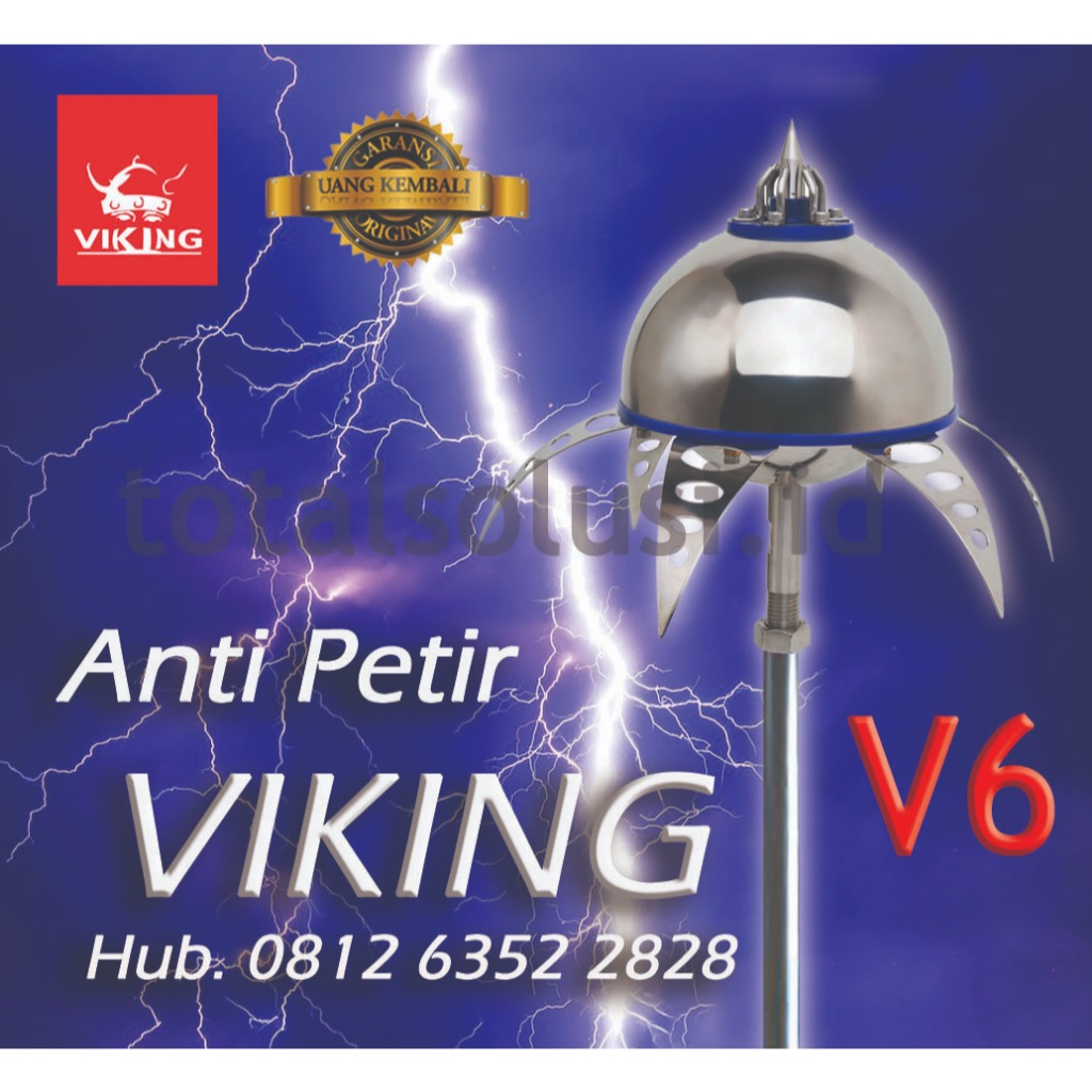 Jual Penangkal Petir Viking dengan system Early Streamer | Shopee Indonesia