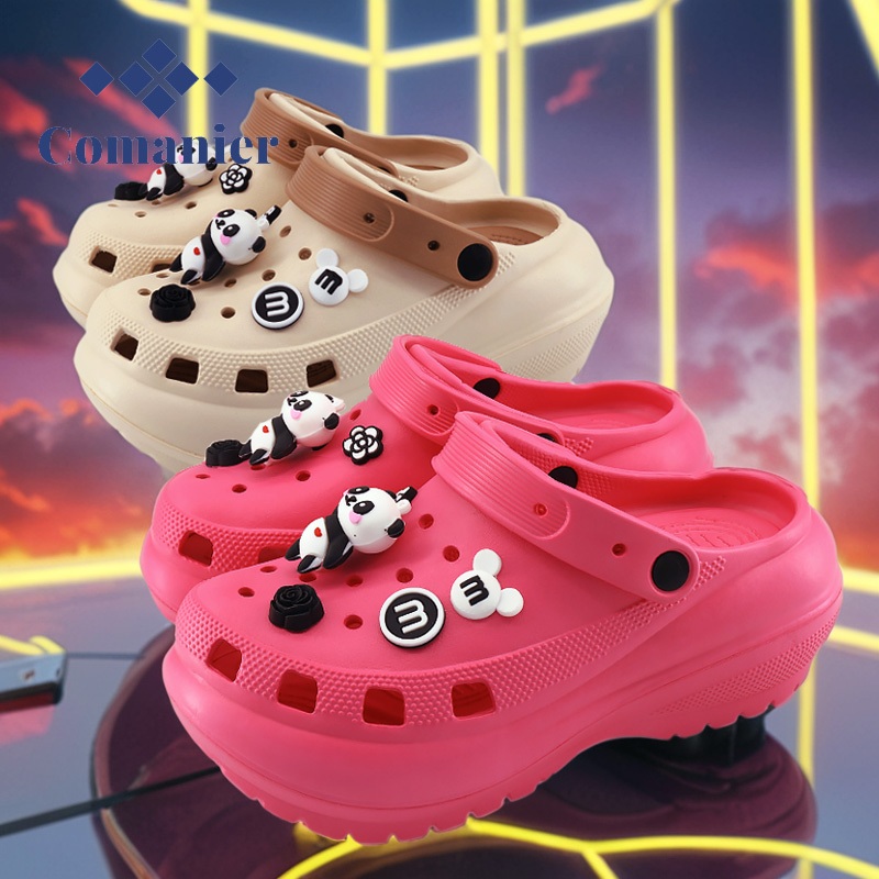 Jual Comanier Sandal Kodok Dewasa Wanita Classic Bae Clog Sepatu Sendal ...