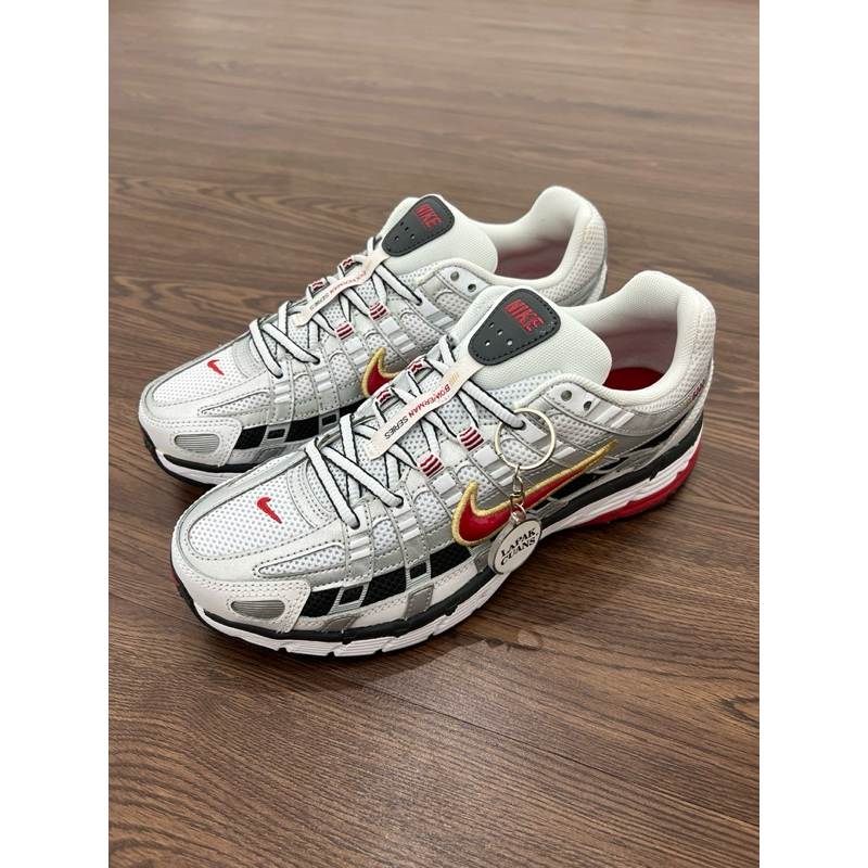 Jual Nike P6000 White Varsity Red (RESMI PT. NIKE) | Shopee Indonesia