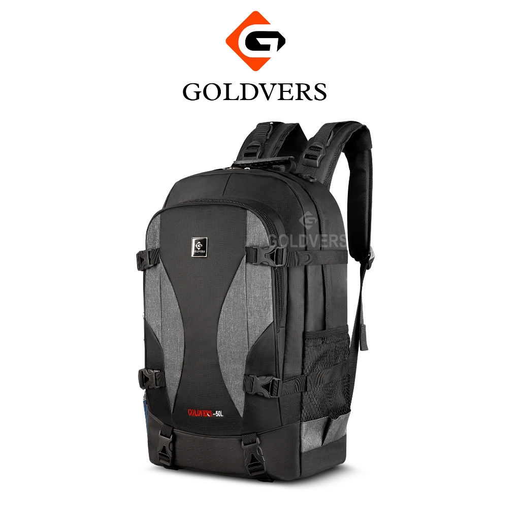 Jual Goldvers - STORM | GRIME Ransel Pria Tas Carrier Backpack Gunung ...
