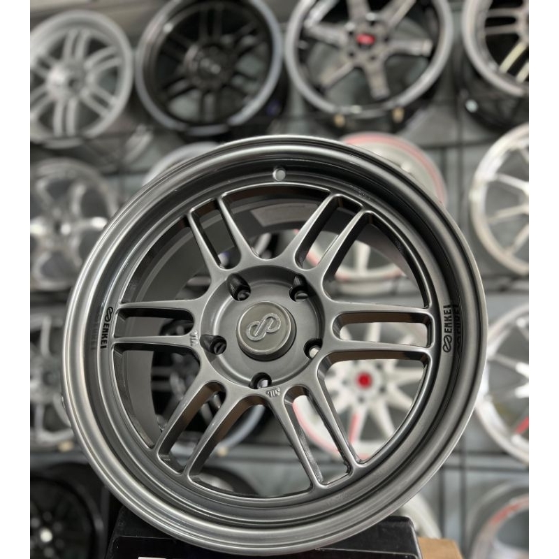Jual velg enkei rpf r16 hyper black pcd 5x114 kondisi baru | Shopee ...