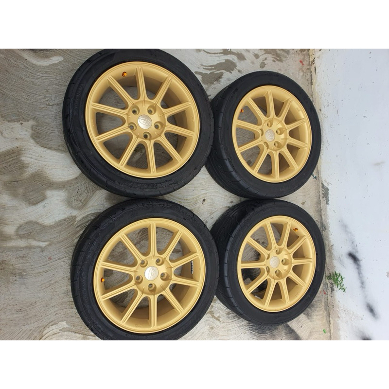 Jual VELG SUBARU STI ENKEI BAN ADVAN NEOVA | Shopee Indonesia