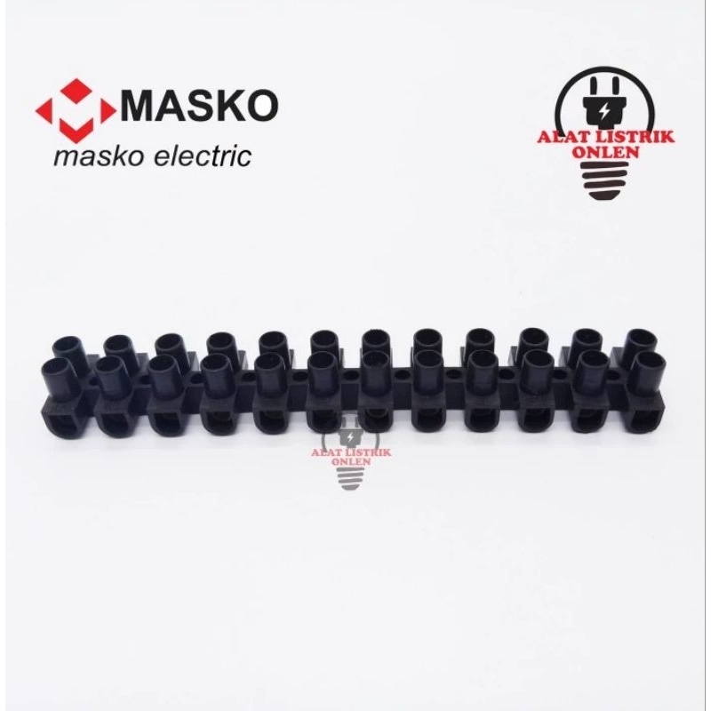 Jual TERMINAL SAMBUNGAN KABEL / TERMINAL BLOK MASKO SAMBUNGAN LISTRIK ...
