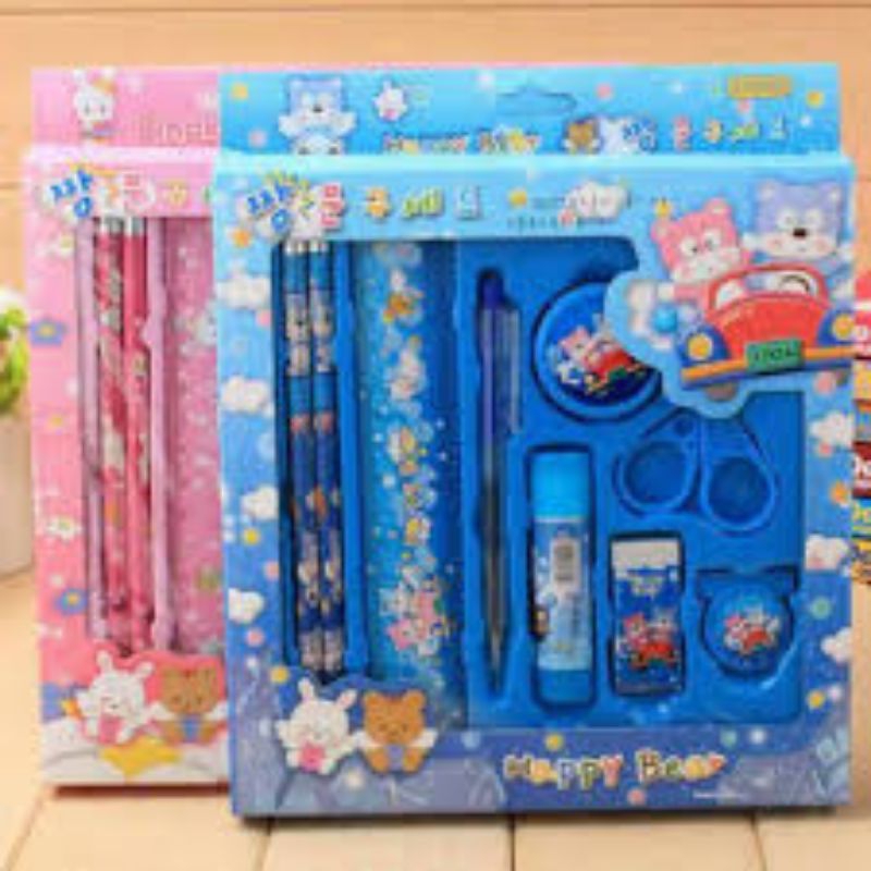 Jual full set alat tulis lengkap anak tk/sd | Shopee Indonesia