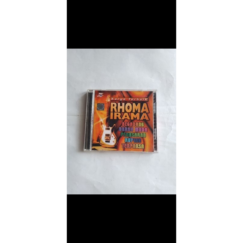 Jual kaset vcd lagu karya terbaik rhoma irama | Shopee Indonesia