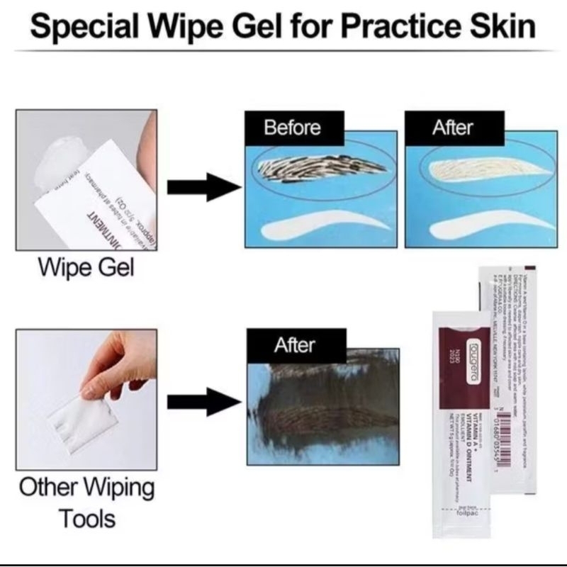 Jual Fougera Cream vitamin repair skin After Sulam (5 Sachet) | Shopee ...