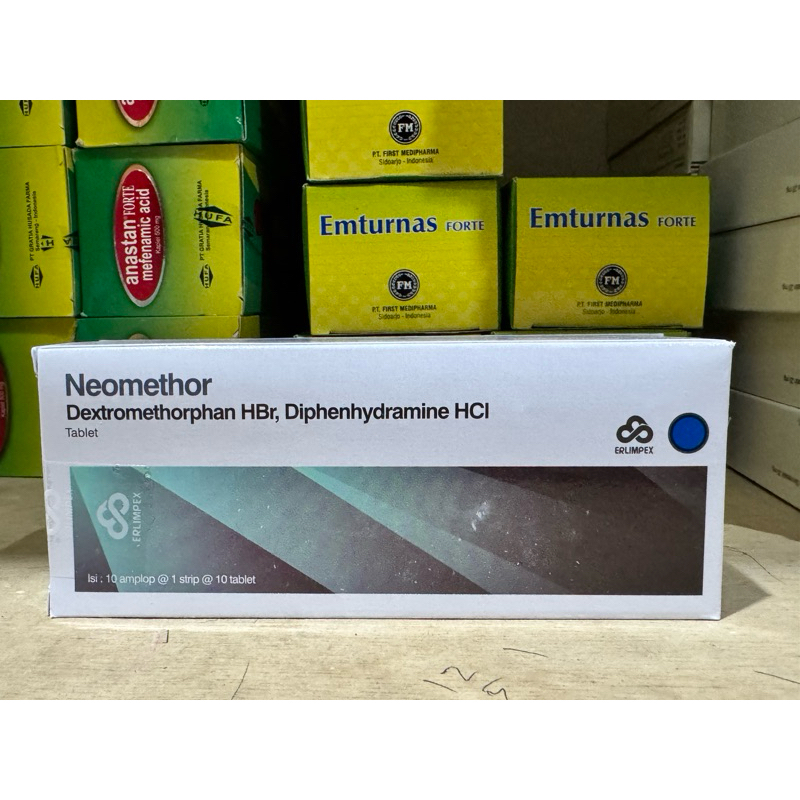 Jual NEOMETHOR ( 1 BOX = 10 STRIP = 100 TABLET ) | Shopee Indonesia