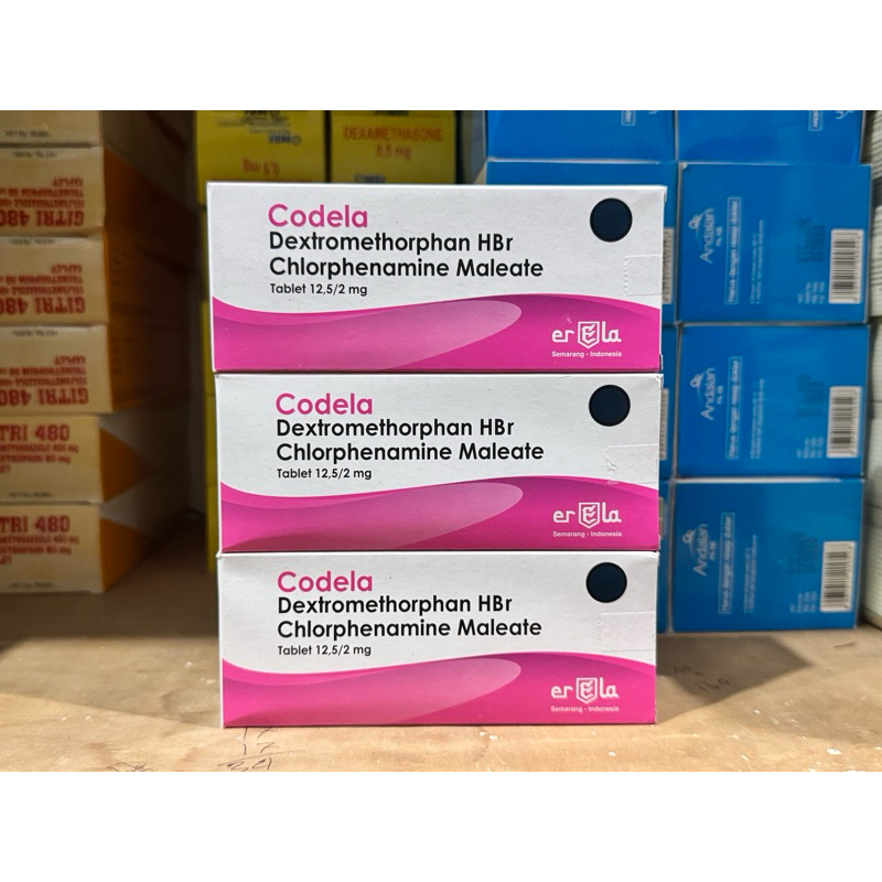 Jual CODELA - BOX ( 100 TABLET ) | Shopee Indonesia