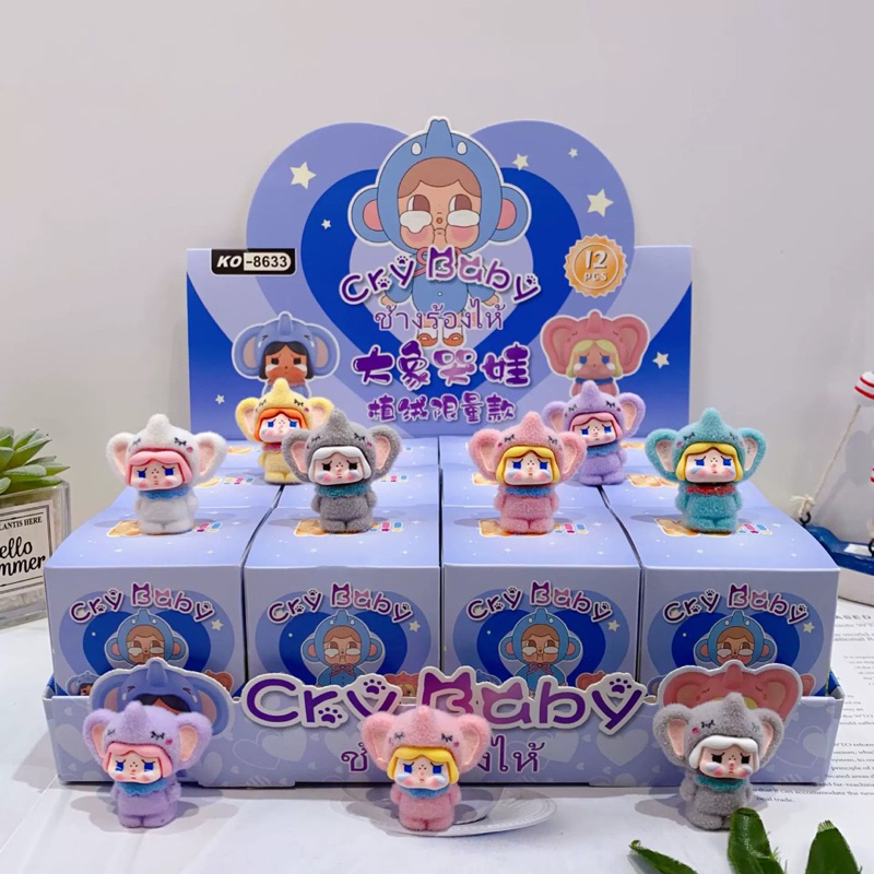 Jual Action Figure Blind Box Baby Three Zodiac - Cry Baby Thailand ...