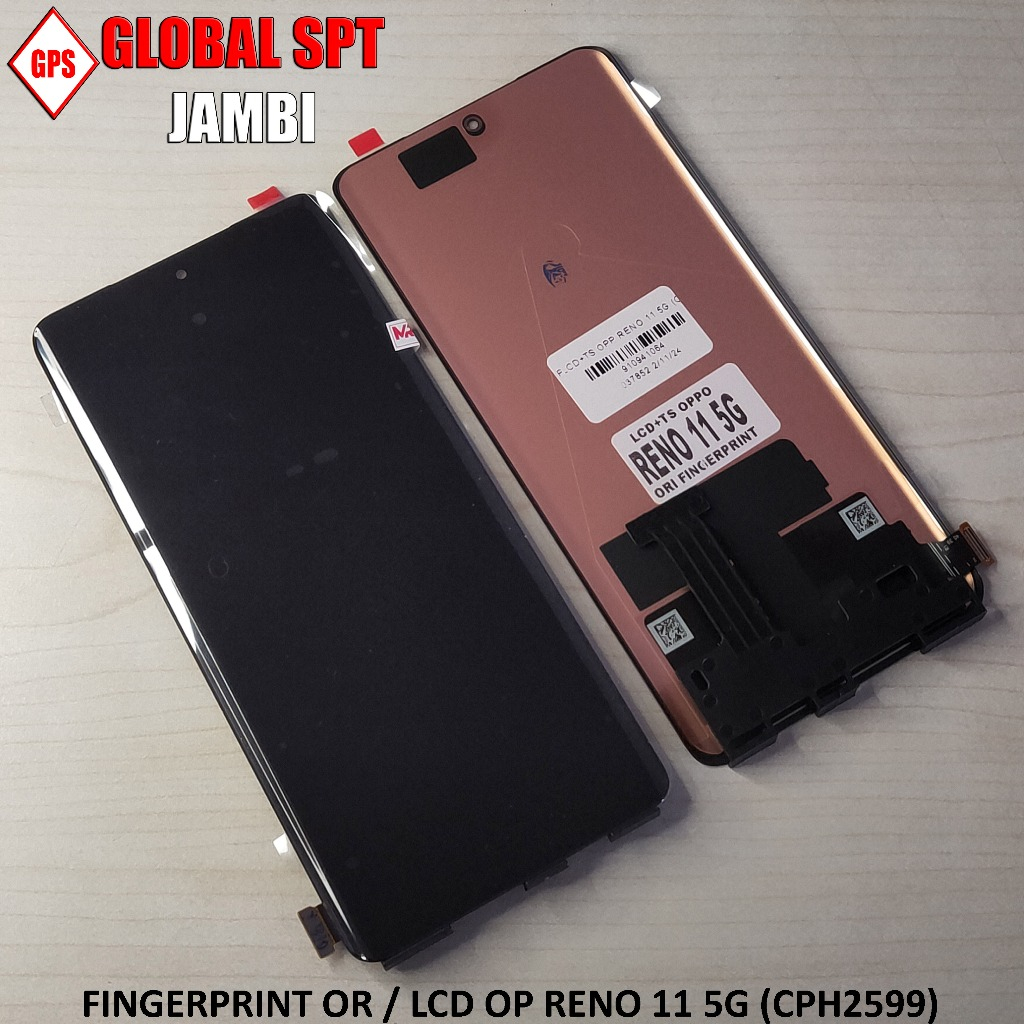 Jual LCD TOUCHSCREEN OPPO RENO 11 5G (CPH2599) / RENO 11 PRO 5G ...