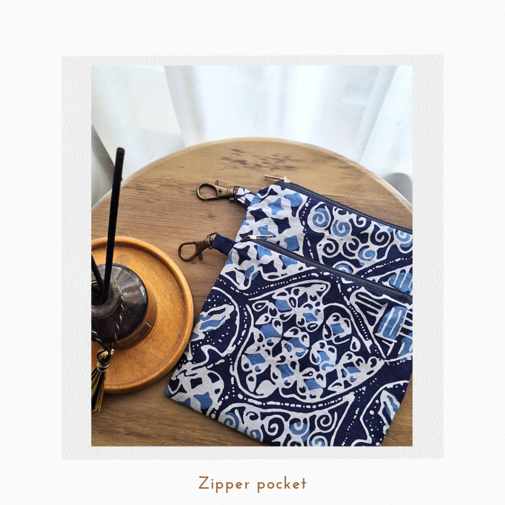 Jual Dompet kain batik cap full furing kemasan box | Shopee Indonesia