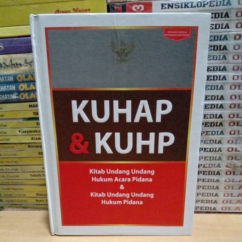 Jual Buku Original KUHAP & KUHP Kitab Undang - Undang Hukum Acara ...