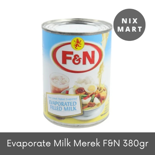 Jual Susu Evaporasi FN F&N | Evaporated Milk 380 Gr | Shopee Indonesia