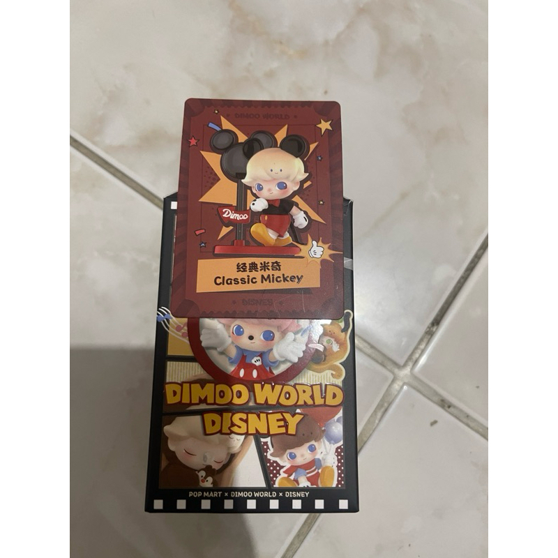 Jual (READY) WTS Dimoo World x Disney - Classic Mickey POP MART ...