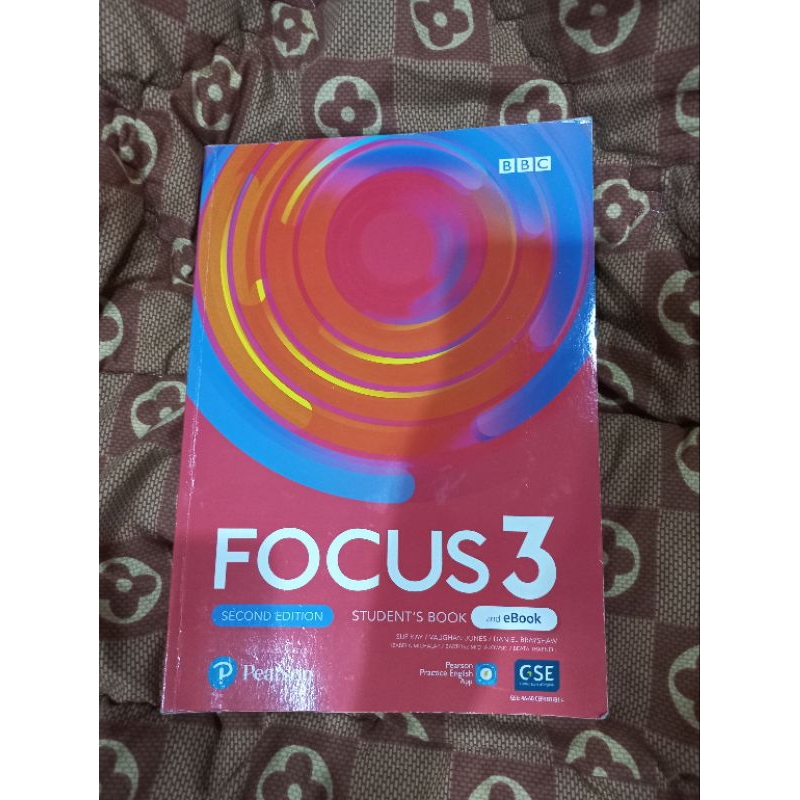 Jual Buku bekas orginal FOCUS 3 STUDENTS BOOK penerbit PEARSON | Shopee ...