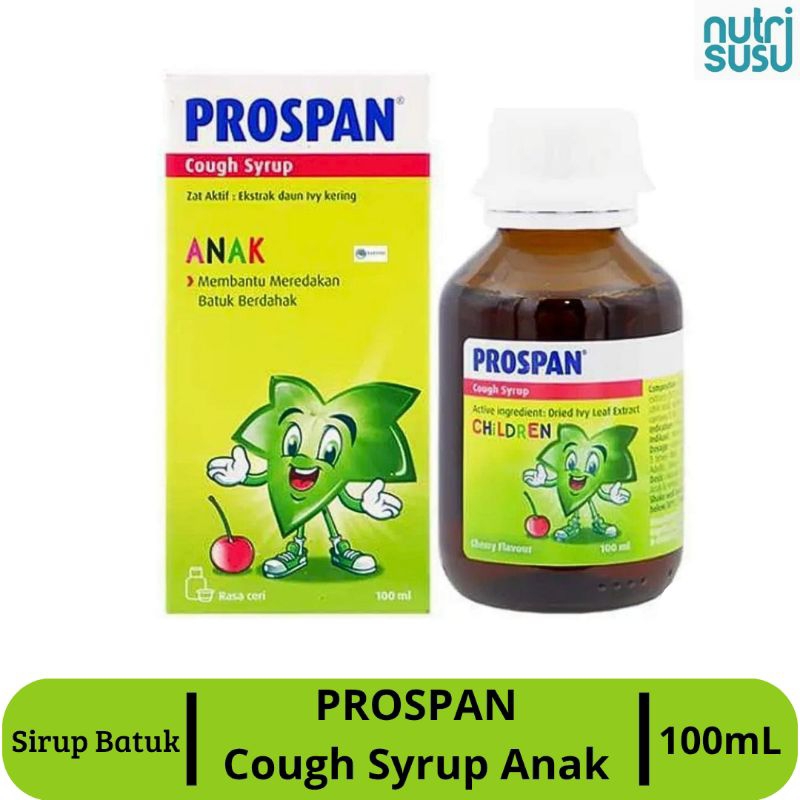 Jual PROSPAN 100ML COUGH Syrup Anak & Dewasa | Shopee Indonesia