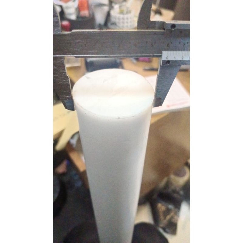Jual Teflon rod ptfe potongan / As Teflon Ptfe Dia.60mm x 15cm | Shopee ...