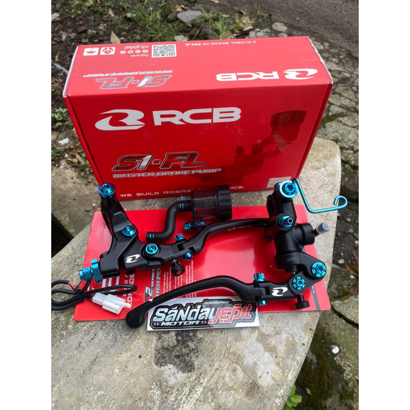 Jual MASTER RCB S1 FL SET BAUT TITANIUM BAUT TUTANIUM FULL SET MASTER ...