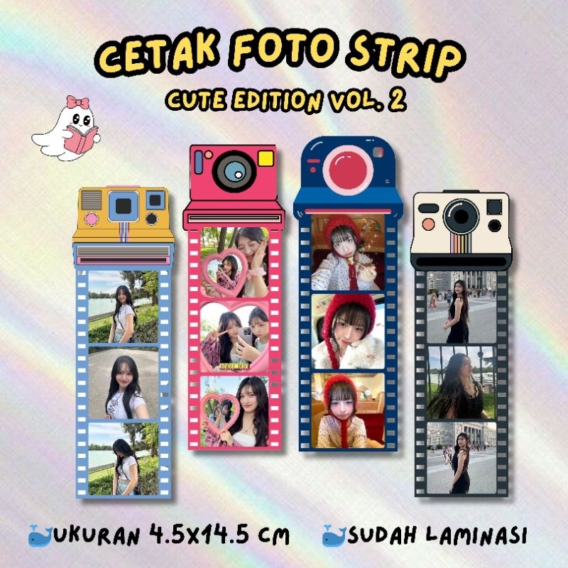 Jual [Baca Deskripsi] Cetakyok - Cetak Foto Strip Murah Cute Edition ...