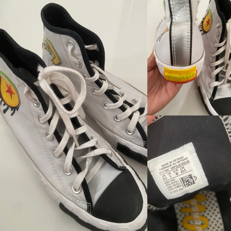 Jual Thrift sepatu converse high second, bekas, preloved sepatu wanita ...
