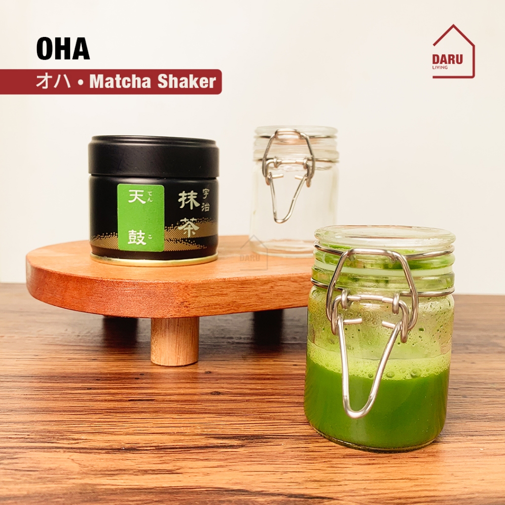 Jual 【DARU】OHA - Matcha Mini Shaker/ Mini Matcha Cup/ Wadah Match ...