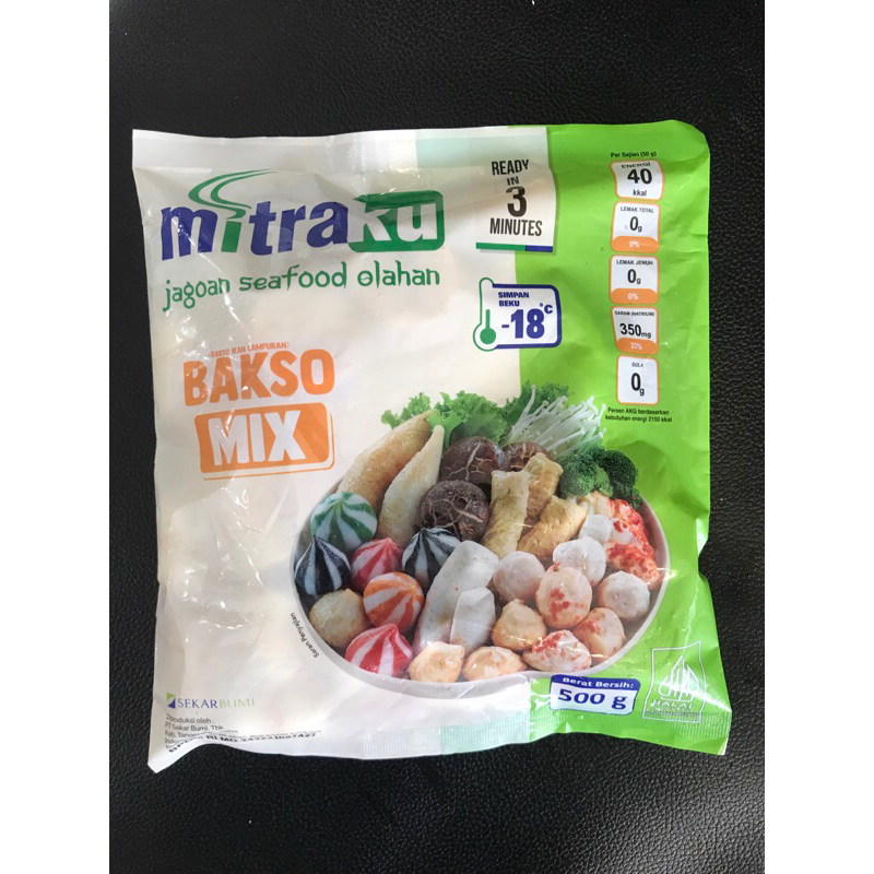 Jual Mitraku bakso mix 500g | Shopee Indonesia