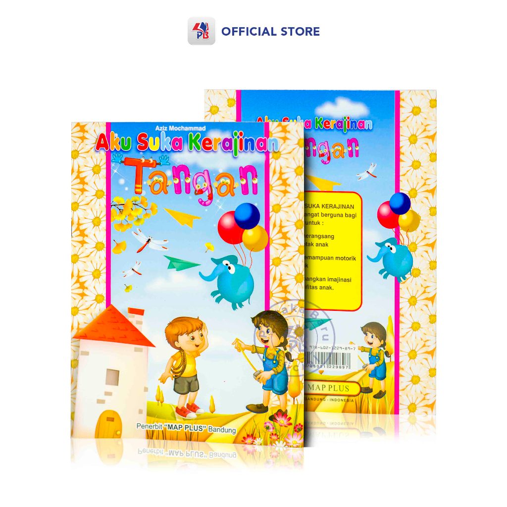 Jual Buku Anak / Aku Suka Kerajinan Tangan / MAP PLUS – MAP | Shopee ...