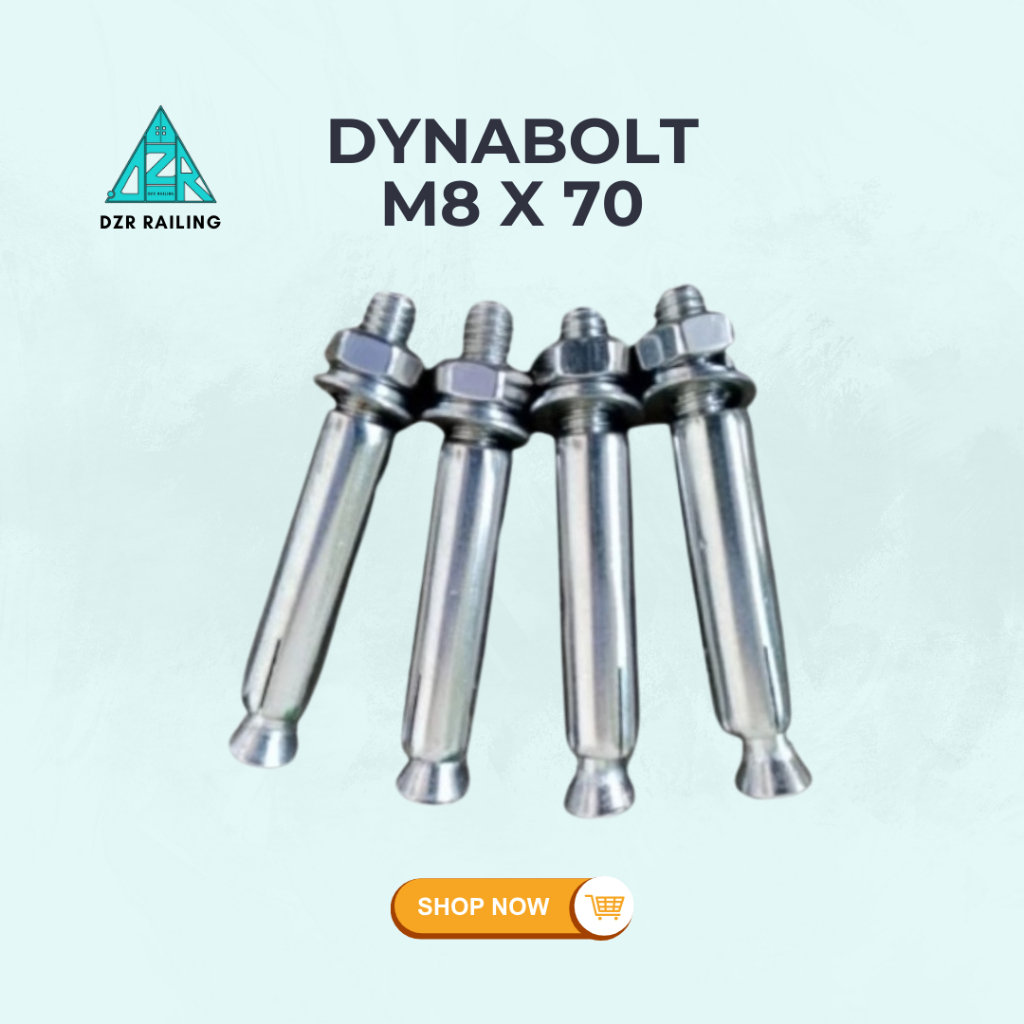 Jual Baut dinabol dinabolt stainless m8x70 / Dynabolt Stainless m8x70 ...