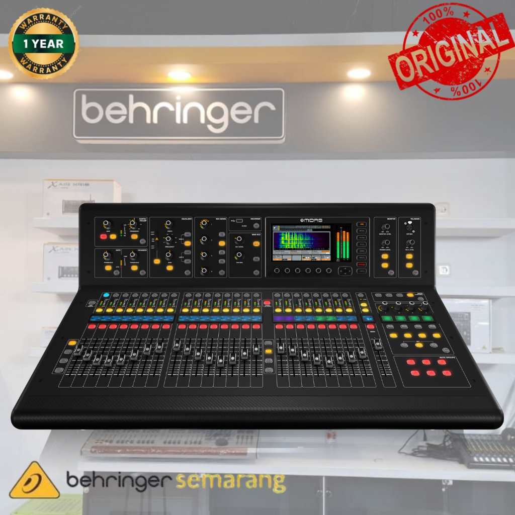 Jual Midas M32 Live Mixer Digital 40-Channel Digital Mixer Midas M-32 ...