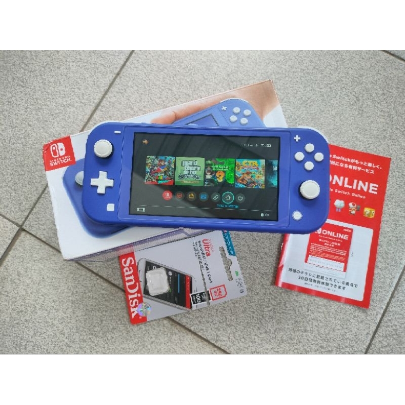 Jual Nintendo Switch Lite CFW 2023 128GB 256GB Bagus Fullset | Shopee ...