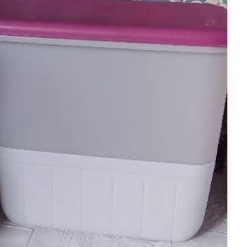 Jual RICE SMART 10 L TUPPERWARE SECOND/Tempat beras | Shopee Indonesia