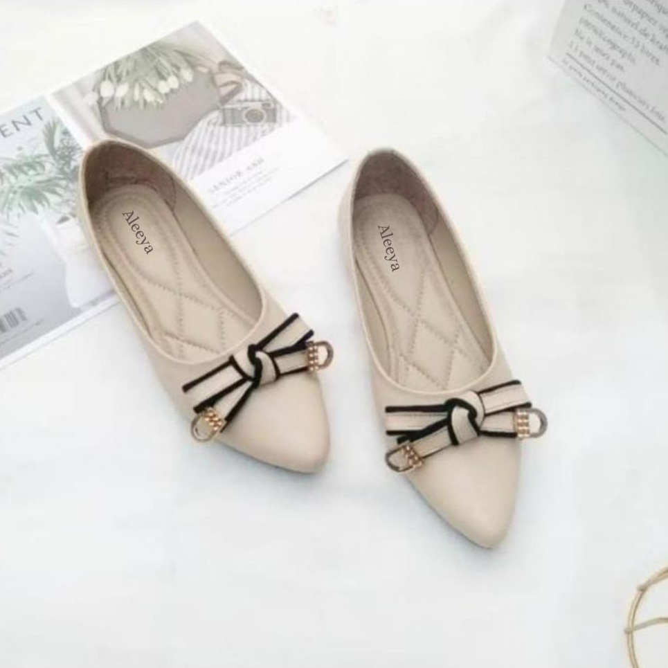 Jual Sepatu balet wanita sepatu hitam wanita flatshoes wanita sepatu ...